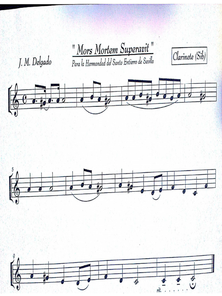 Mors Mortem Superavit - José Manuel Delgado-2 | PDF