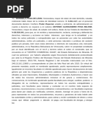 Modelo de Poder Especial en Venezuela | PDF | Abogado | Gobierno