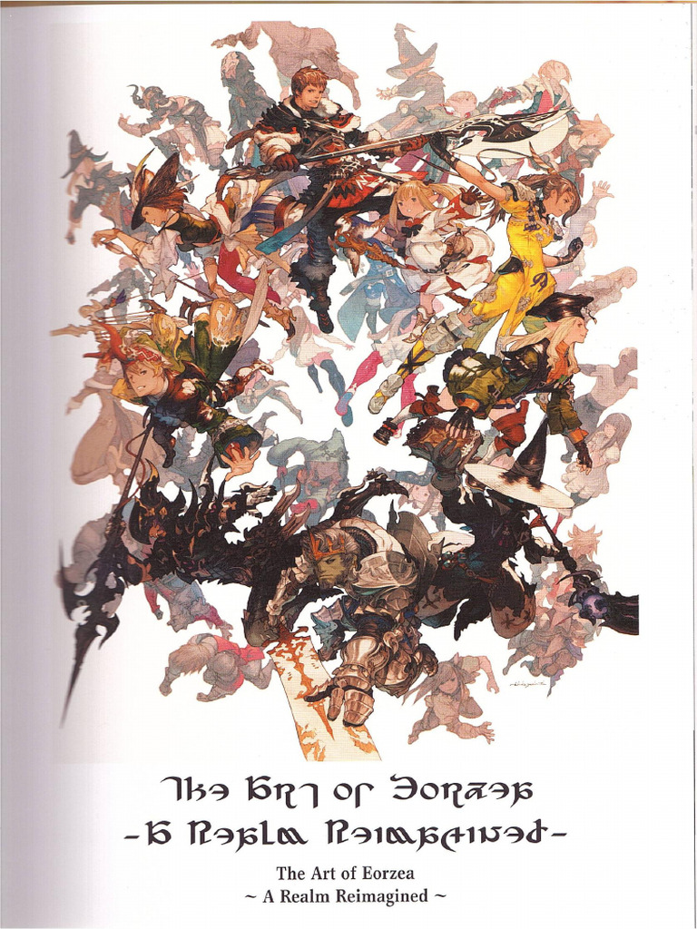Final Fantasy XIV A Realm Reborn Visual Artbook (Final Fantasy XIV) | PDF