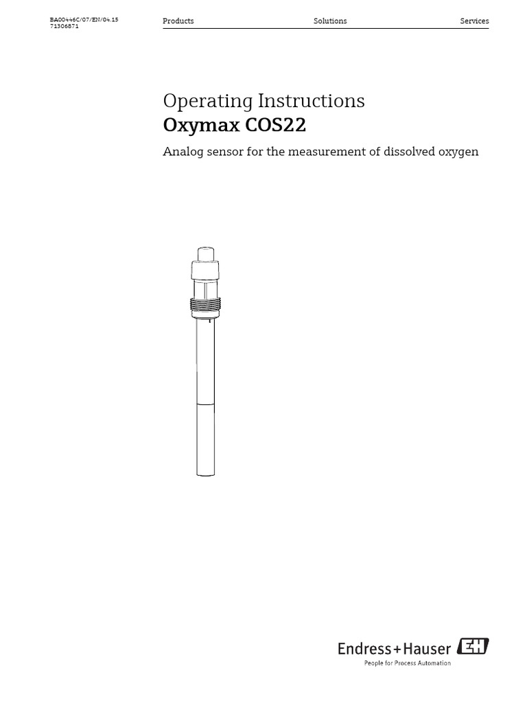 BA00446CEN - 0415 Oxymax Manual | PDF | Calibration | Anode