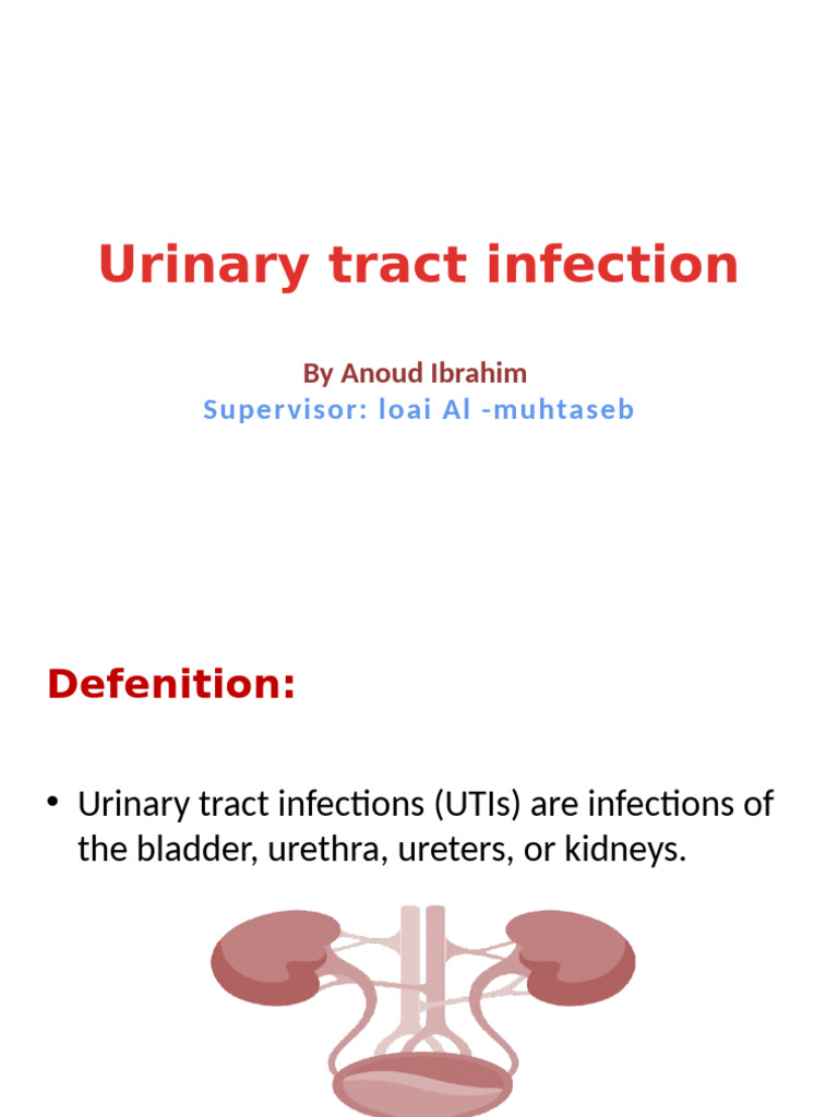 Understanding Urinary Tract Infections | PDF | Urinary Tract Infection ...