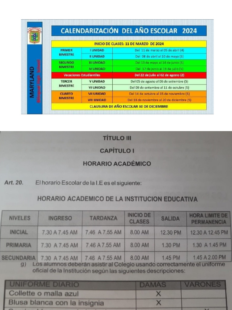 Presentación 2024 Maryland | PDF