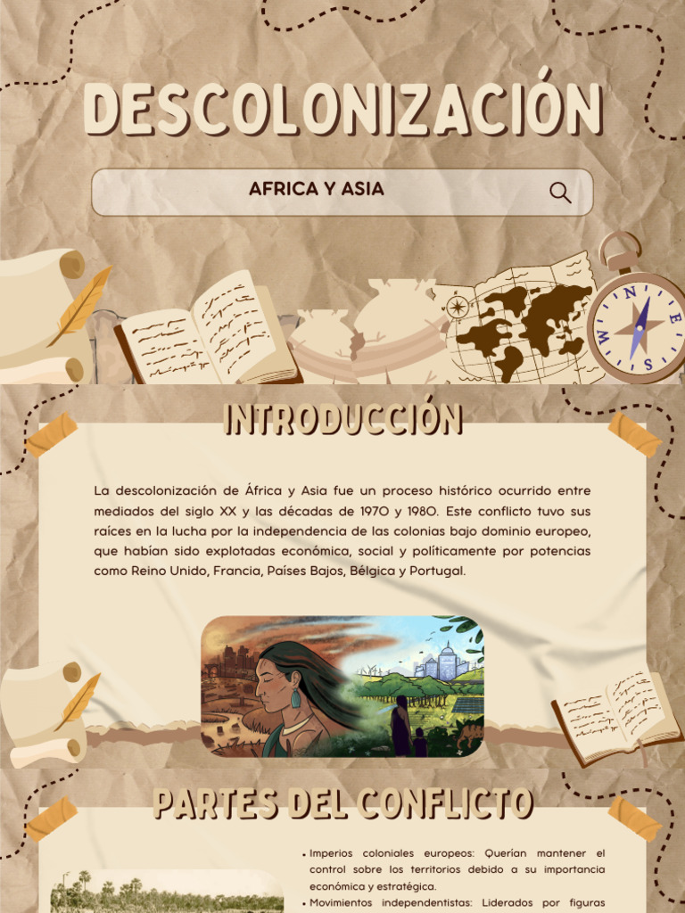DESCOLONIZACIÓN | PDF | Descolonización | Colonialismo