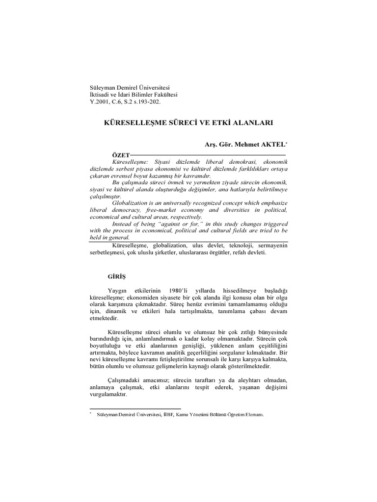 K Reselle Me S Reci Ve Etki Alanlar (#223572) - 195121 | PDF