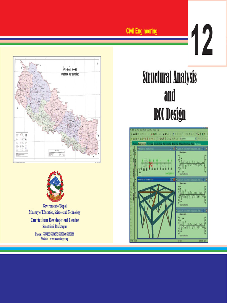 RS3813 - Grade - 12 Structural Analysis and RCC Design | PDF | Bending ...