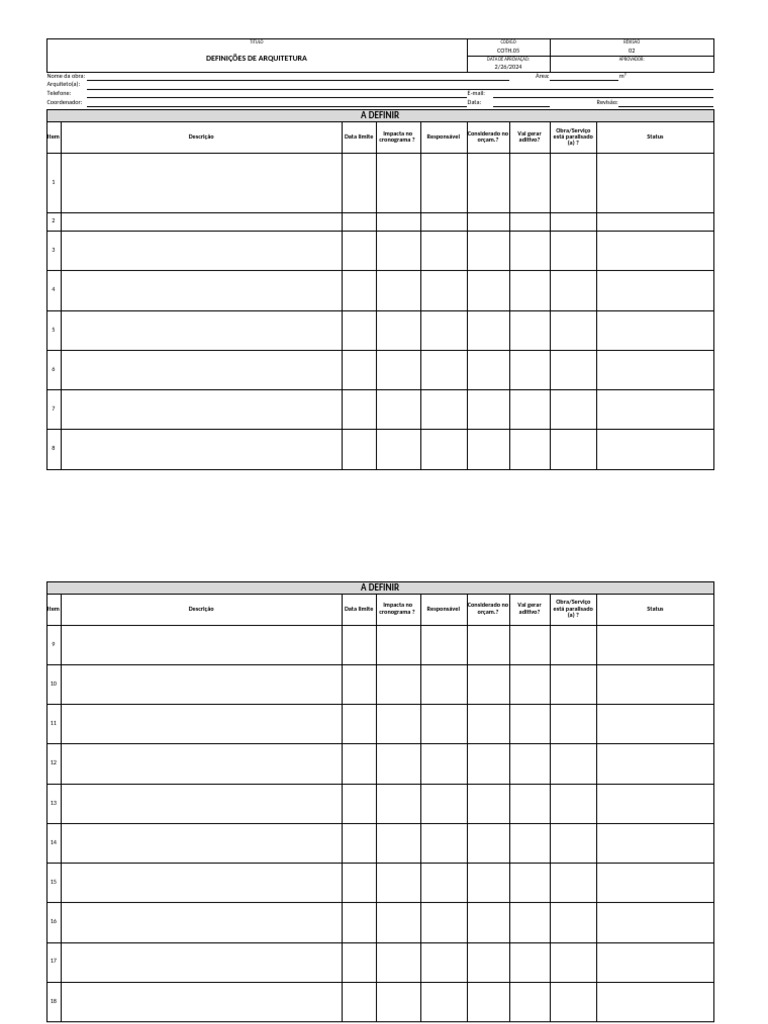 COTH.05.Definições de Arquitetura - 01 | PDF