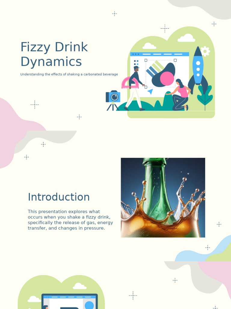 Fizzy Drink Dynamics | PDF | Gases | Liquids