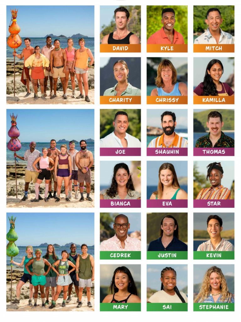 48 Contestants | PDF
