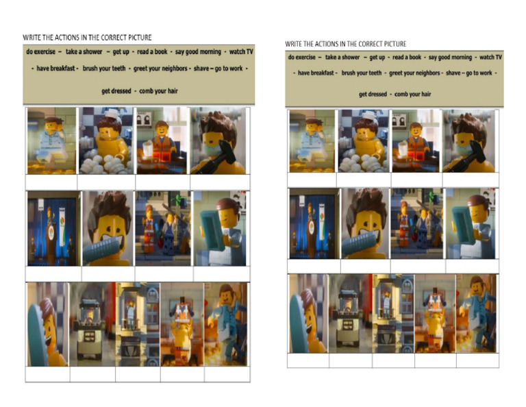 Emmet's Morning - Documentos de Google | PDF