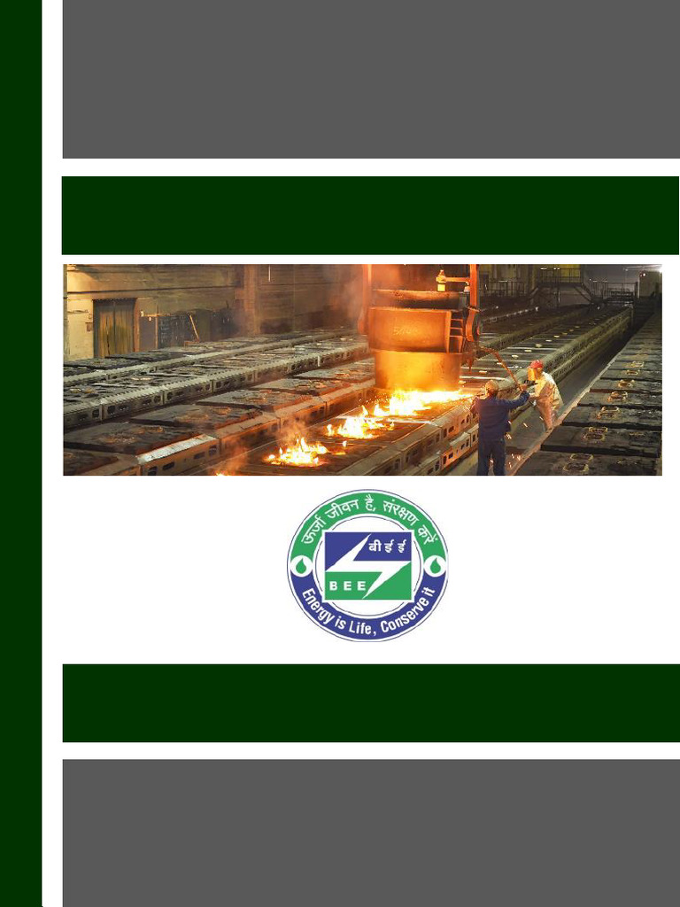 Foundry Sector Energy Mapping Report | PDF | Foundry | Energy Conservation