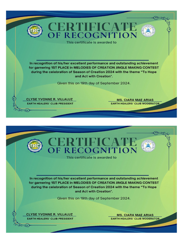 Certificate Dox | PDF