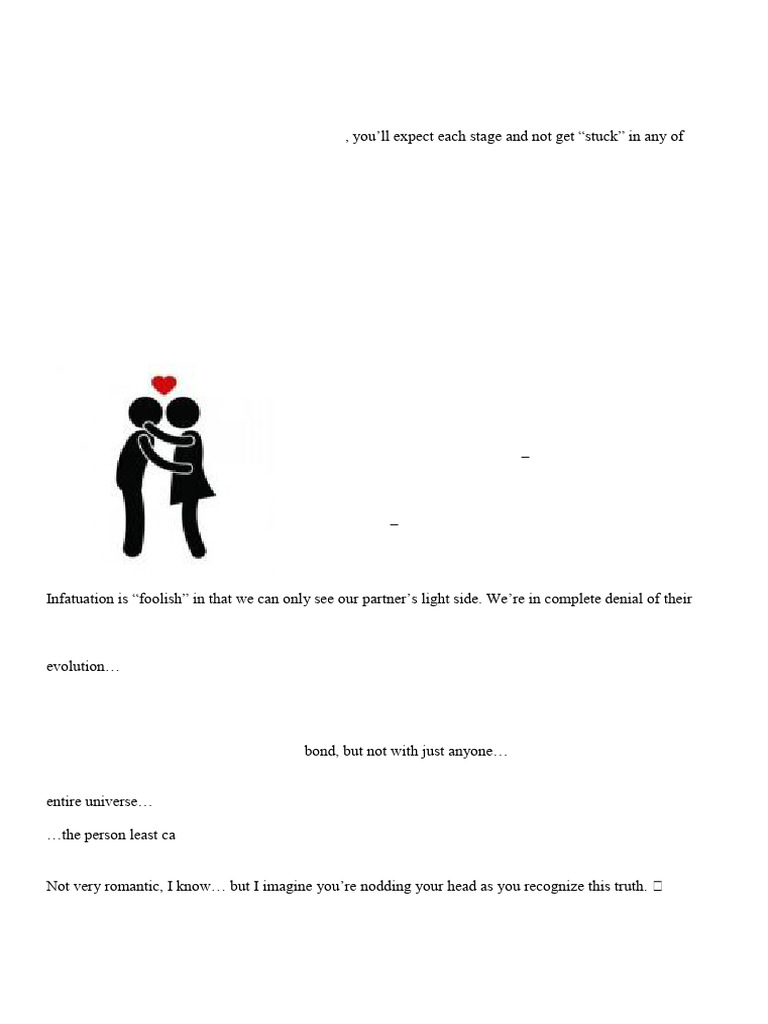 Understanding the 5 Relationship Stages | PDF | Romance (Love) | Love