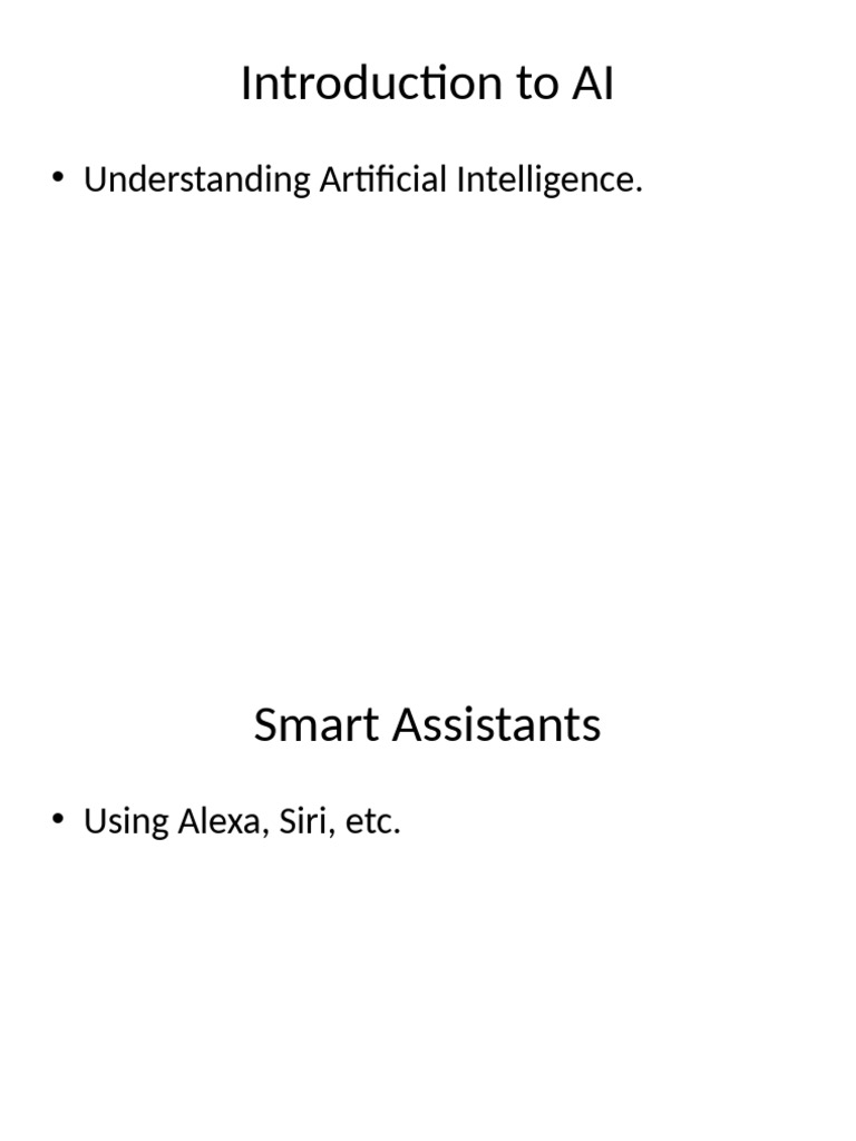 AI in Daily Life | PDF
