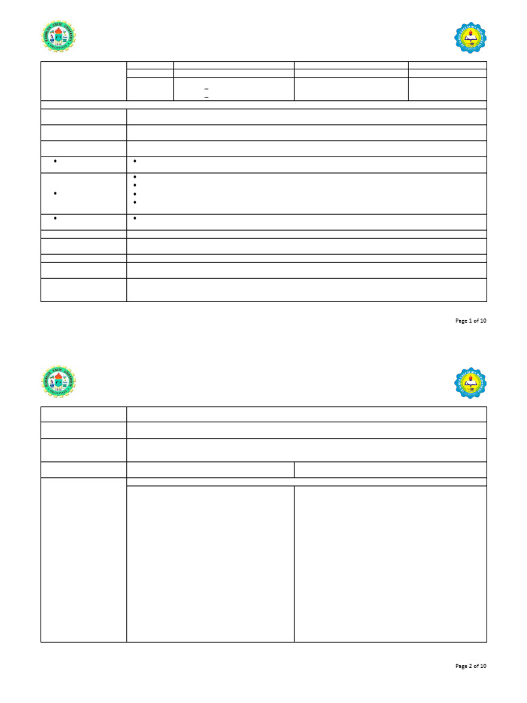 Banghay Aralin Day5 | PDF