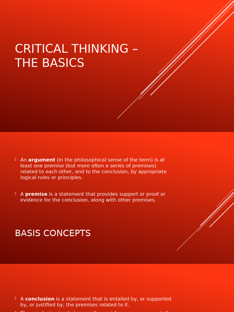 Week 1 - Basic Concepts - S23 | PDF