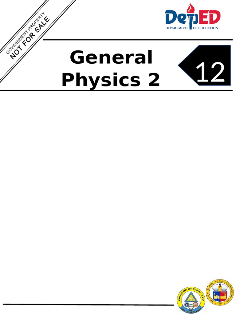 GEN - PHY 2 12 Q3 SLM5 For Online | PDF | Capacitor | Capacitance