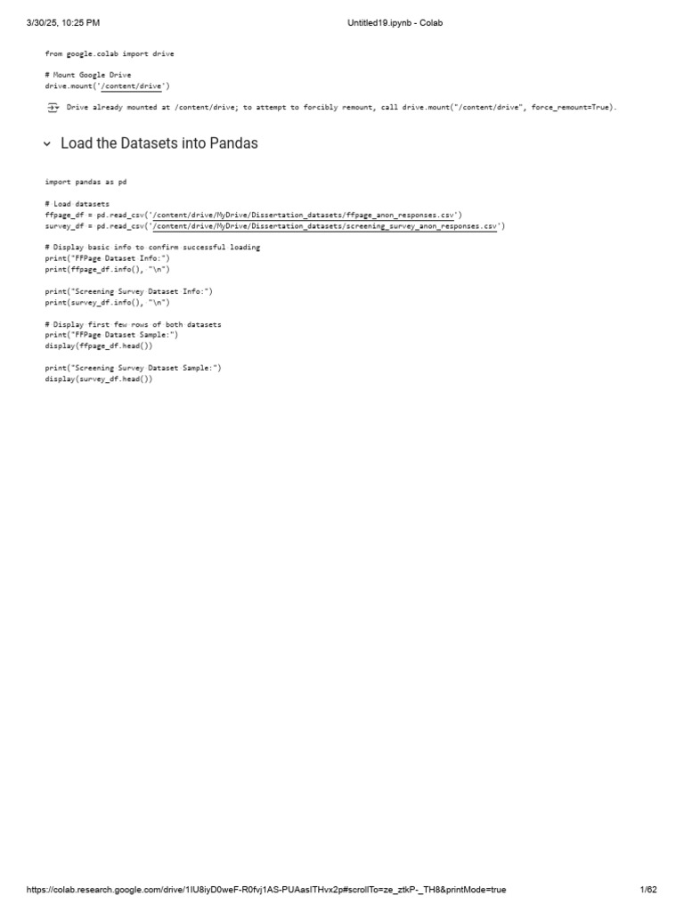 Untitled19.ipynb - Colab | PDF | Categorical Variable | Data Analysis