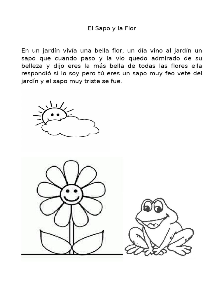 El Sapo y La Flor | PDF