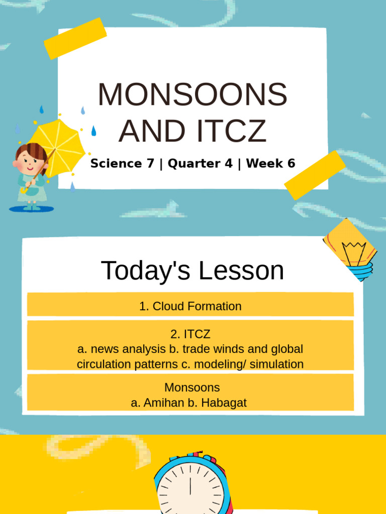 Science 7 Quarter 4 Week 6 1 | PDF | Cloud | Water Vapor