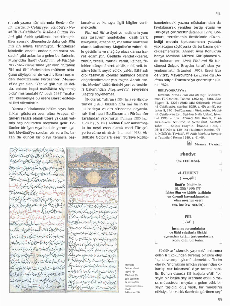 Fiil | PDF