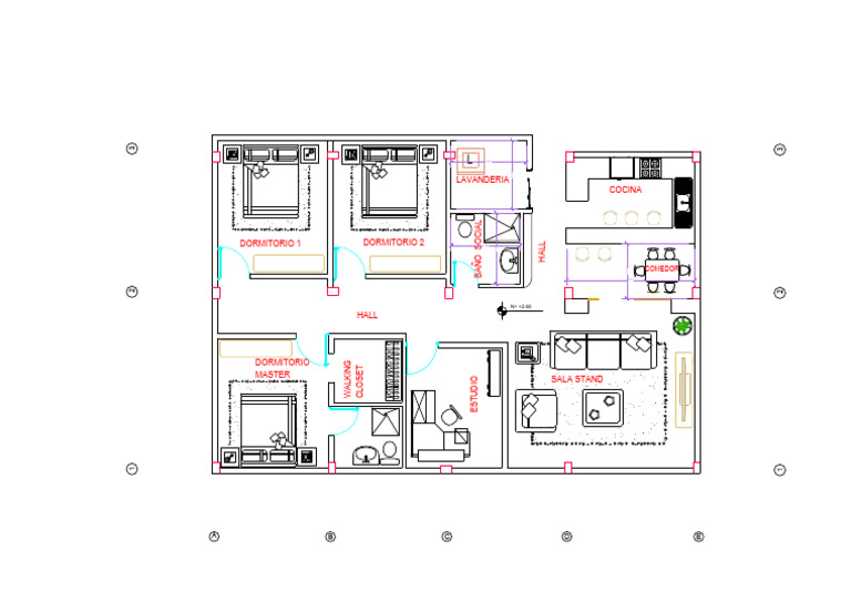 2da Planta Sin Aco. | PDF