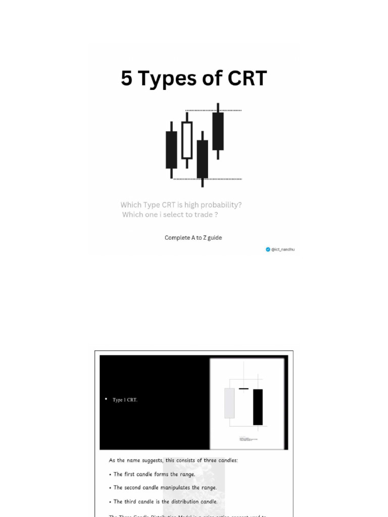 CRT Types | PDF