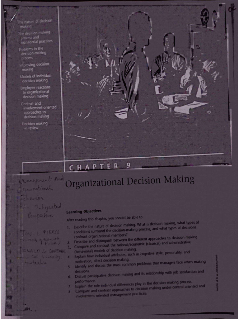Decision Making Module 1 | PDF