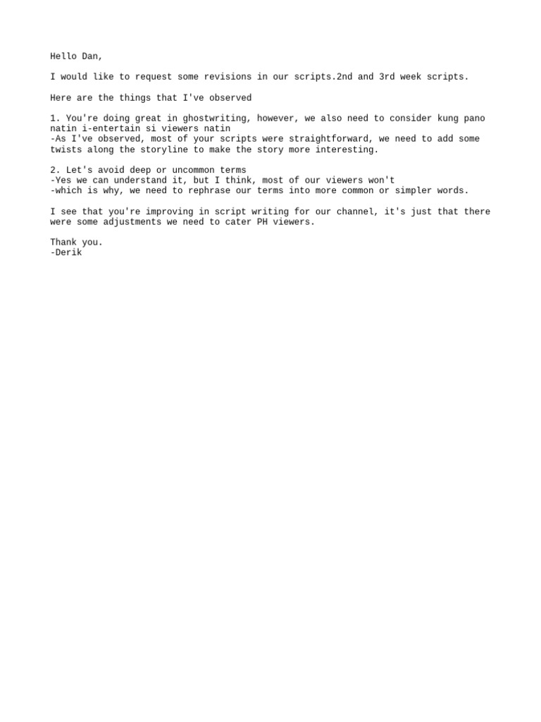 Notes For Revision | PDF
