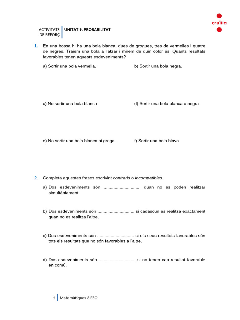 Mat3 U09 rd03 01 Reforc1 | PDF