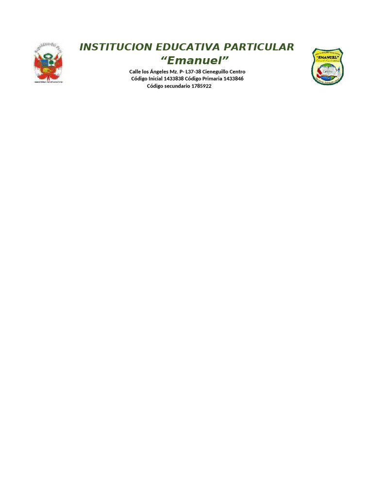 Membrete | PDF