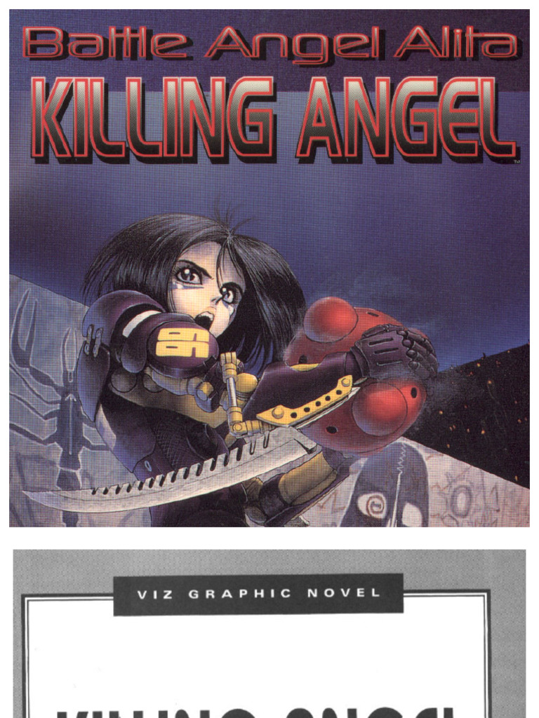 Battle Angel Alita (Volume 3) | PDF
