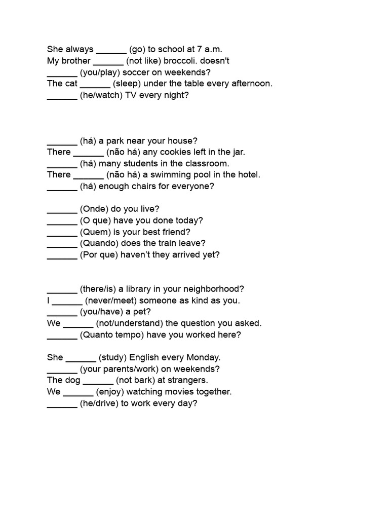 Cópia de Mixed Exercises | PDF