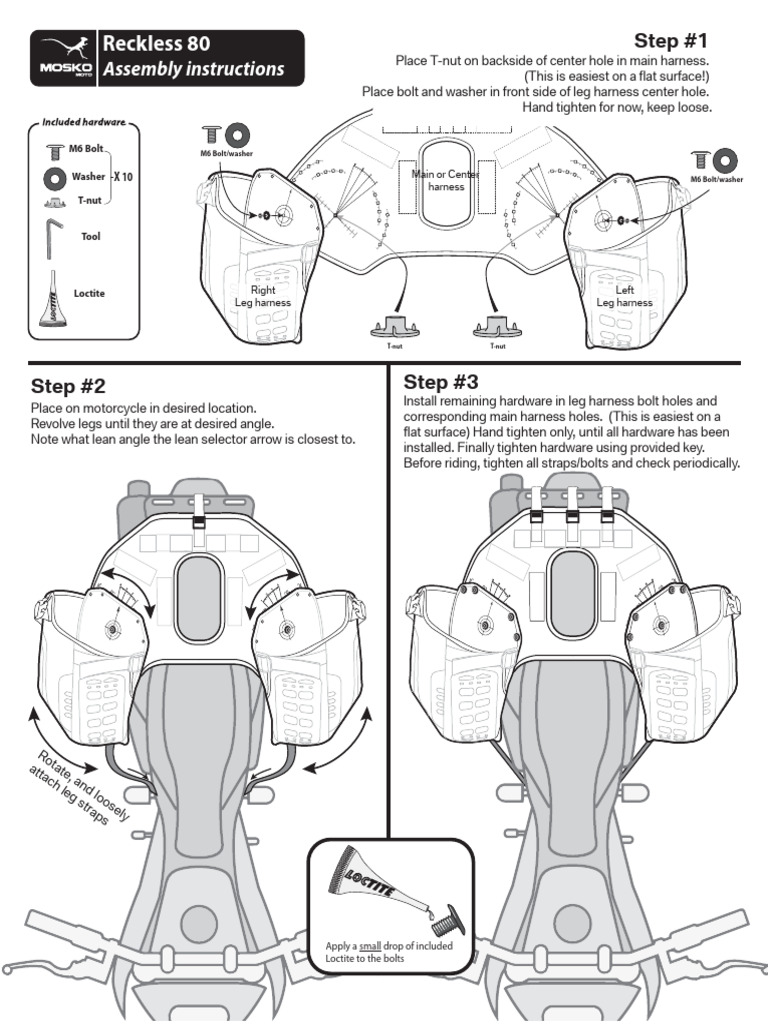 R80 V3 Assembly Install Instructions Updated May 2023 | PDF