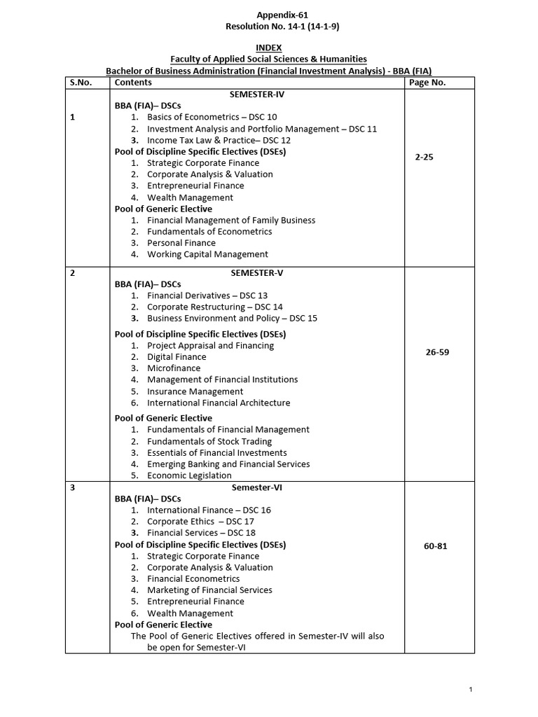 Appendix 61 IV v Vi Semesters (1) | PDF | Regression Analysis | Insurance