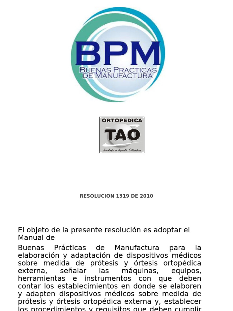 BPM 2020 | PDF | Residuos | Calidad (comercial)