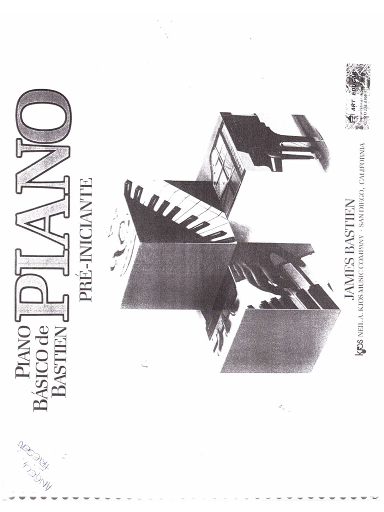 Plano Basico de Bastien | PDF