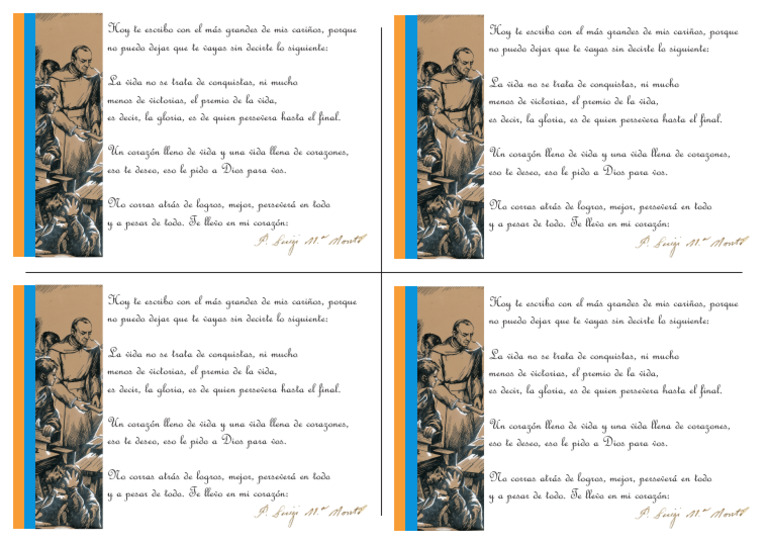 0612-Carta Del Beato | PDF