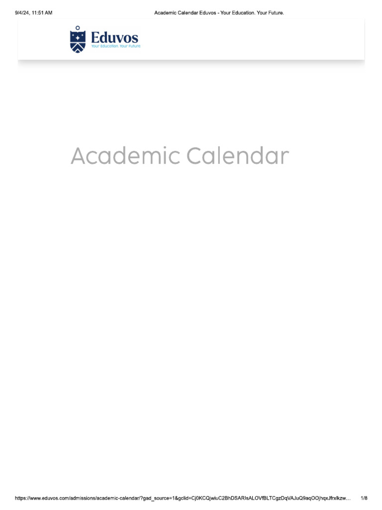 Calendar | PDF