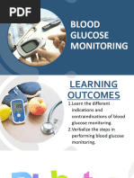 Glucometer Competency Checklist | PDF