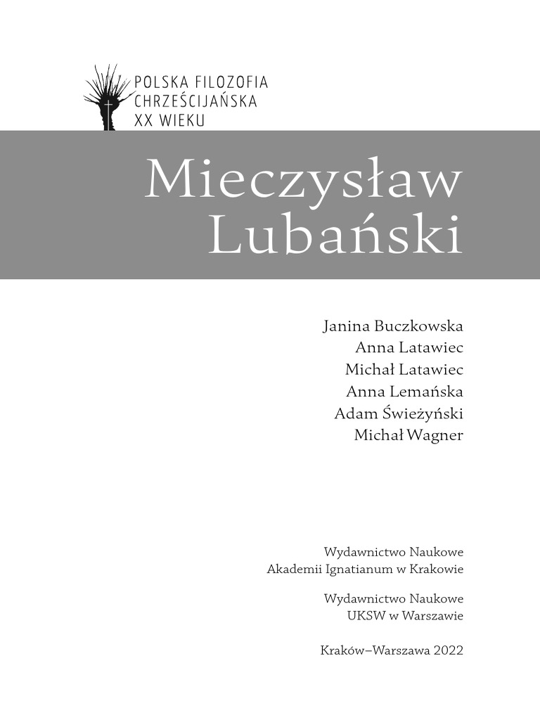 Lubanski Fragment 0 | PDF