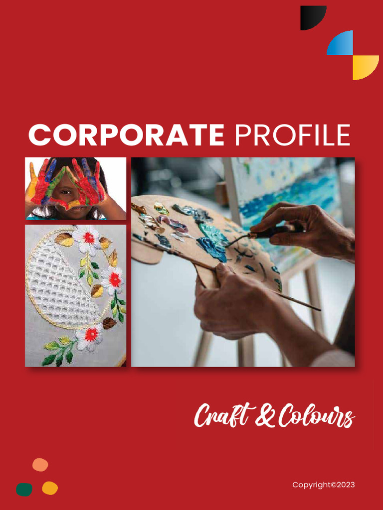 Craft and Colours Profile | PDF | Hobbies | Crafts
