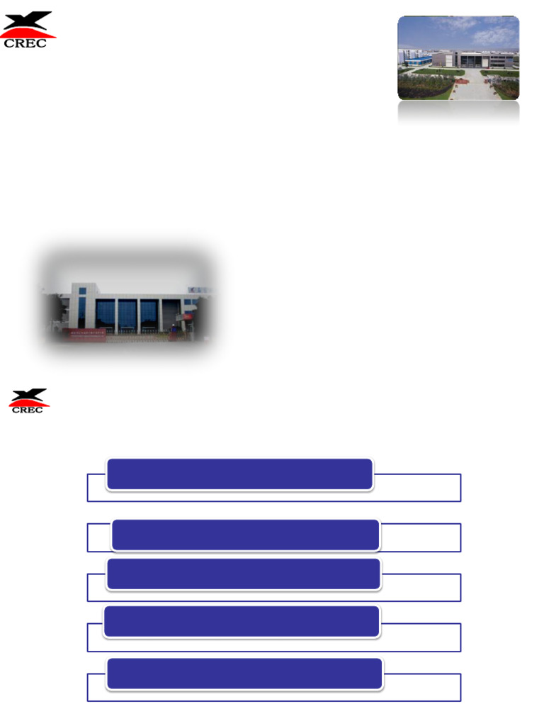 CREC company profile(new) | PDF | Computer Engineering | Electrical ...