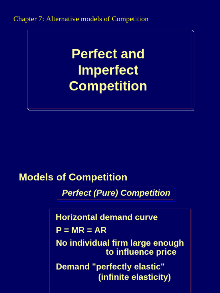 ch7.ppt competition | PDF | Profit (Economics) | Demand