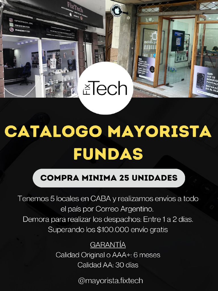 Catalogo Fundas | PDF