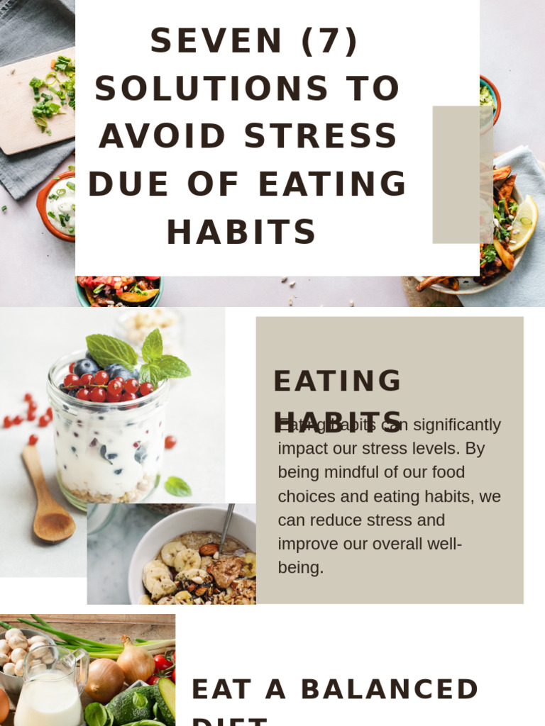 Healthy Eating | PDF