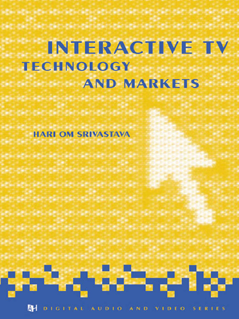 Interactive TV Technology Markets | PDF | Radio | Modulation