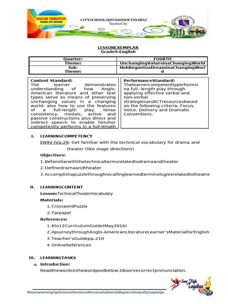 4th-Lesson Exemplar English | PDF | Semiotics | Human Communication