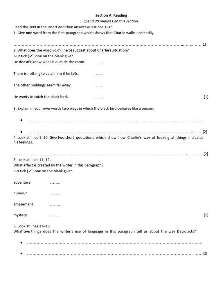22-23 - 2019 - Fiction Paper | PDF