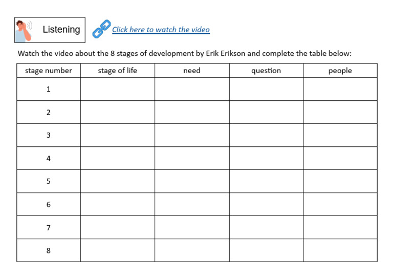 Stages of Life 2 | PDF