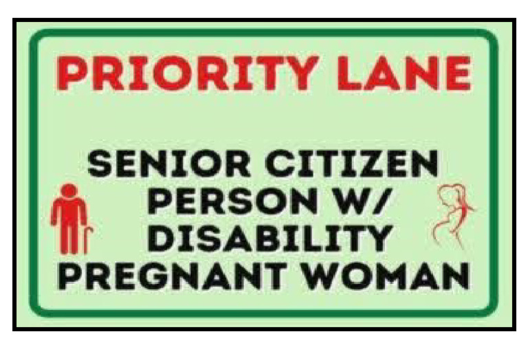 ELECTION PRIORITY LANE | PDF